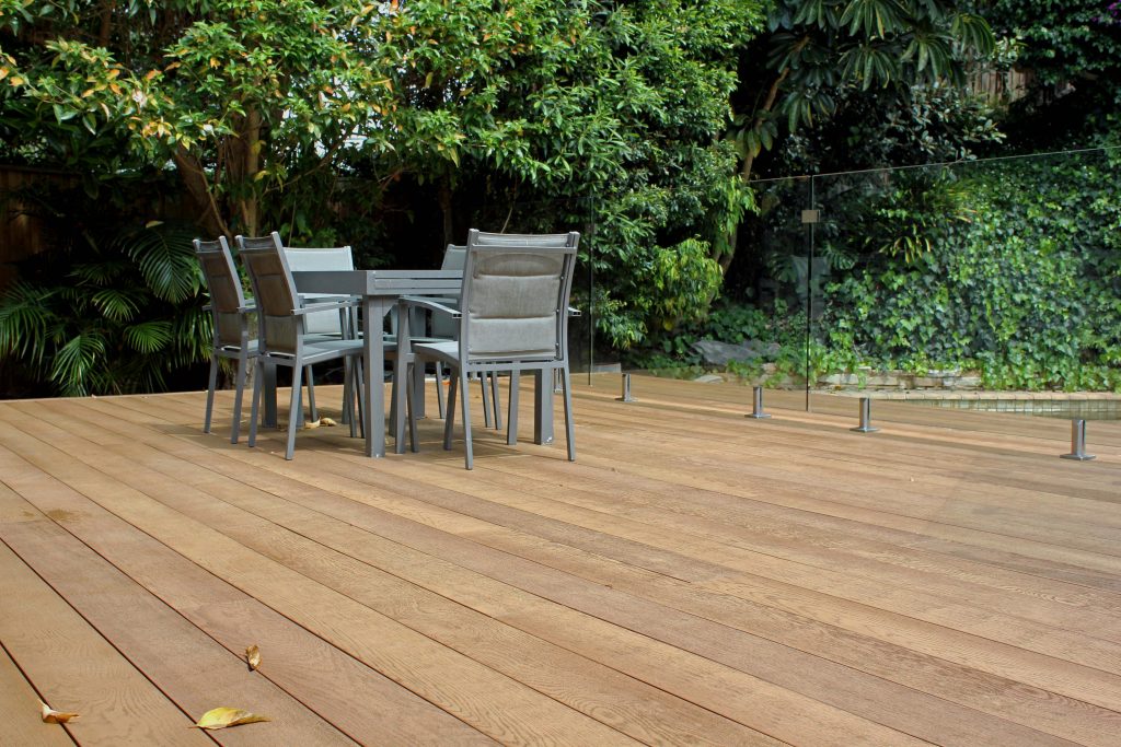 Projects - Millboard Coppered Oak Pool Deck - Vaucluse