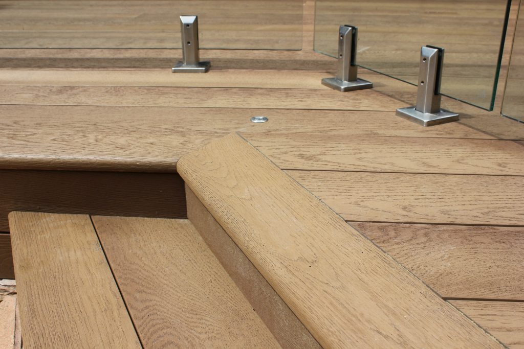 Projects - Millboard Coppered Oak Pool Deck - Vaucluse
