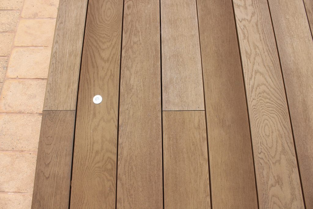 Projects - Millboard Coppered Oak Pool Deck - Vaucluse