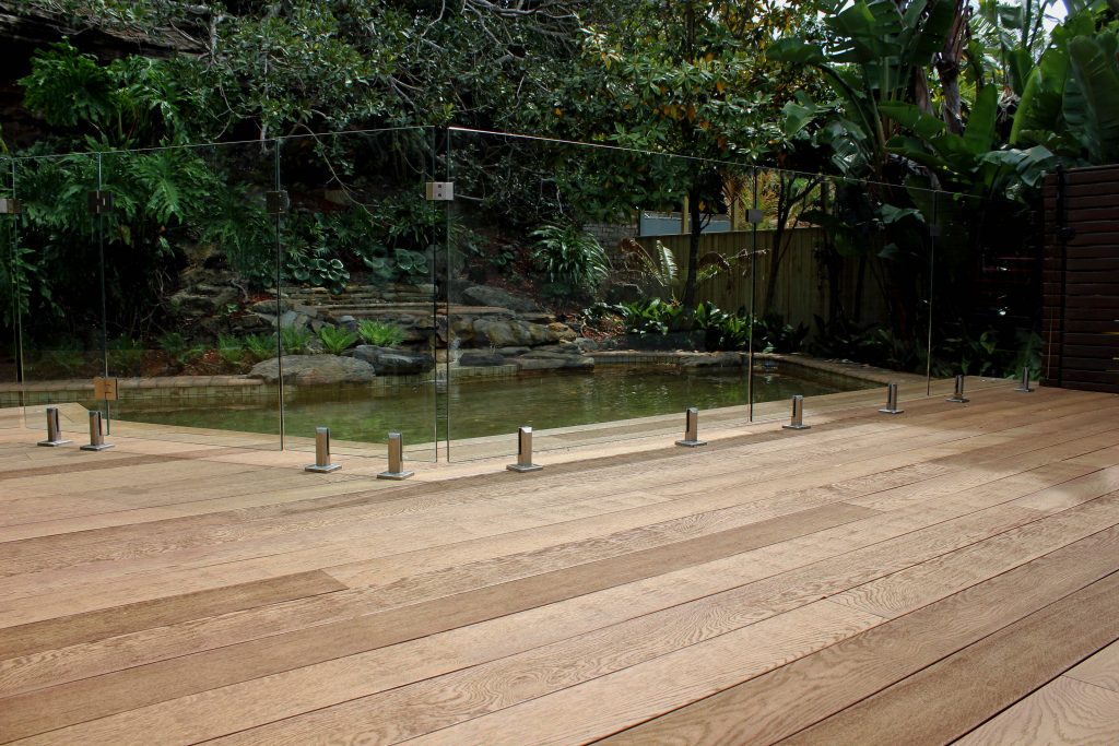 Projects - Millboard Coppered Oak Pool Deck - Vaucluse