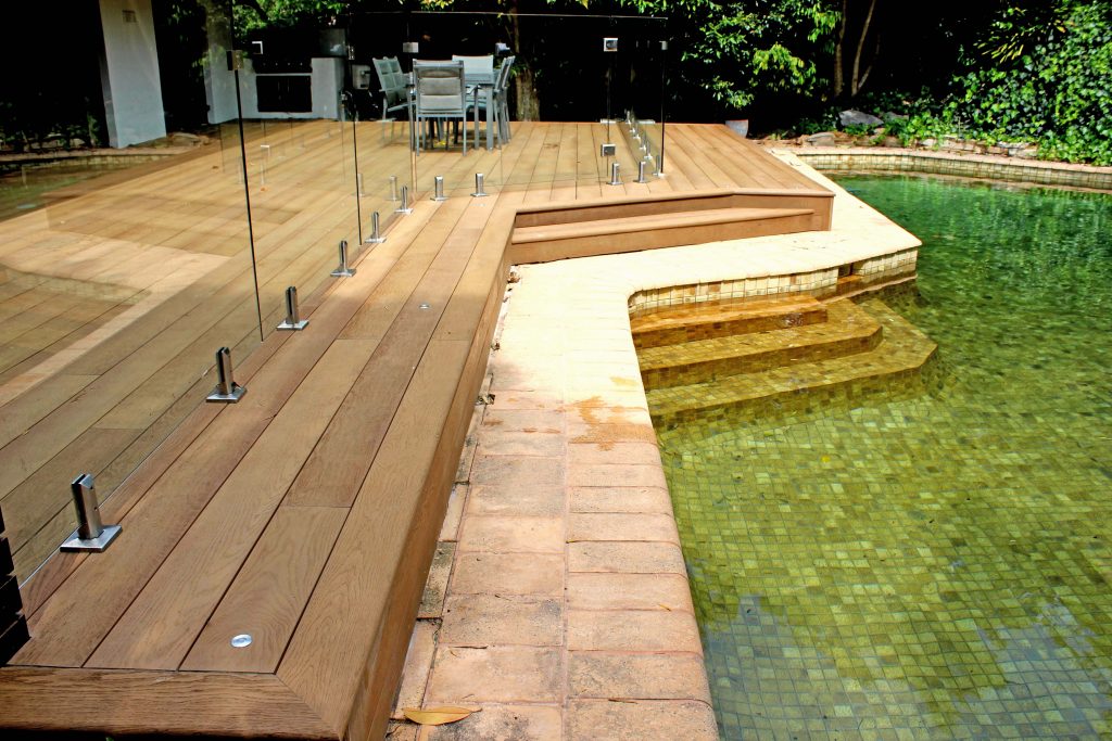 Projects - Millboard Coppered Oak Pool Deck - Vaucluse