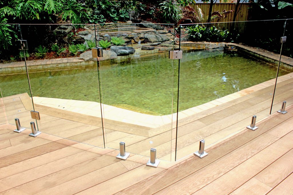 Projects - Millboard Coppered Oak Pool Deck - Vaucluse