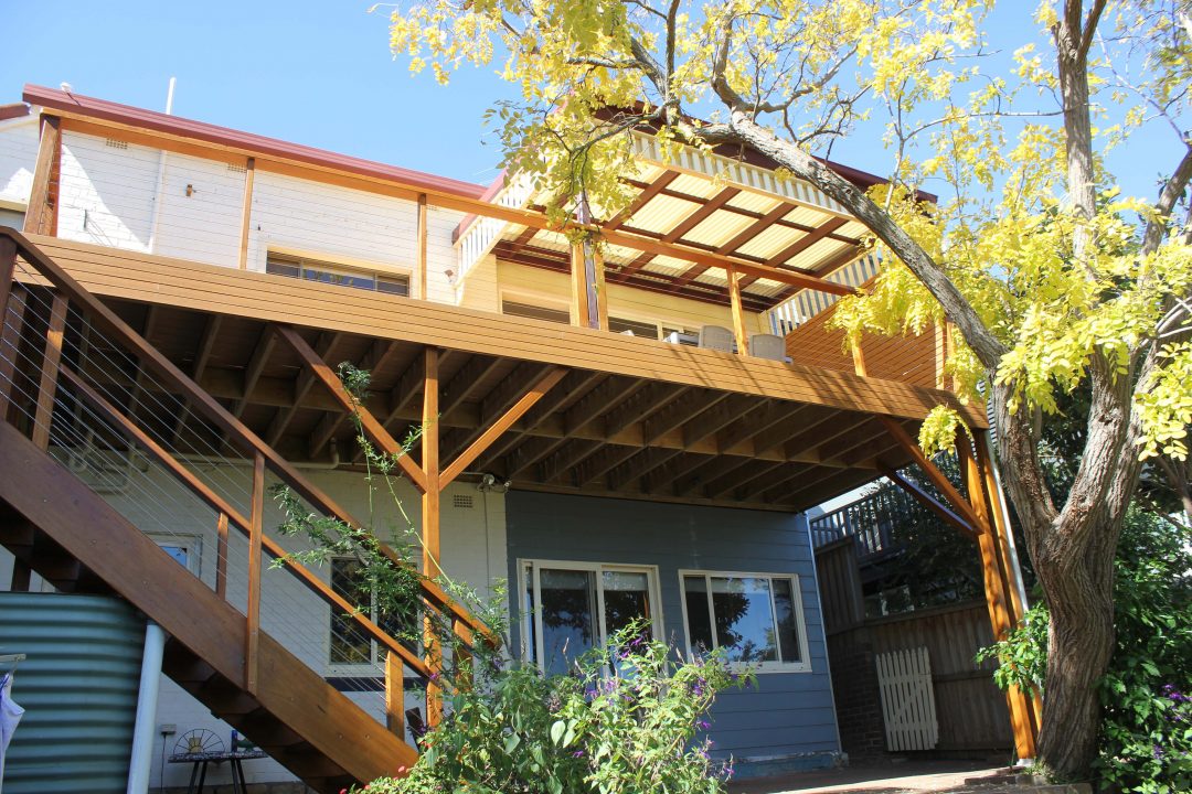 Projects - ModWood Sahara Deck - Randwick