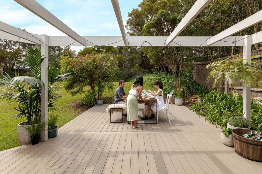 Ecodeck Designer Series Decking